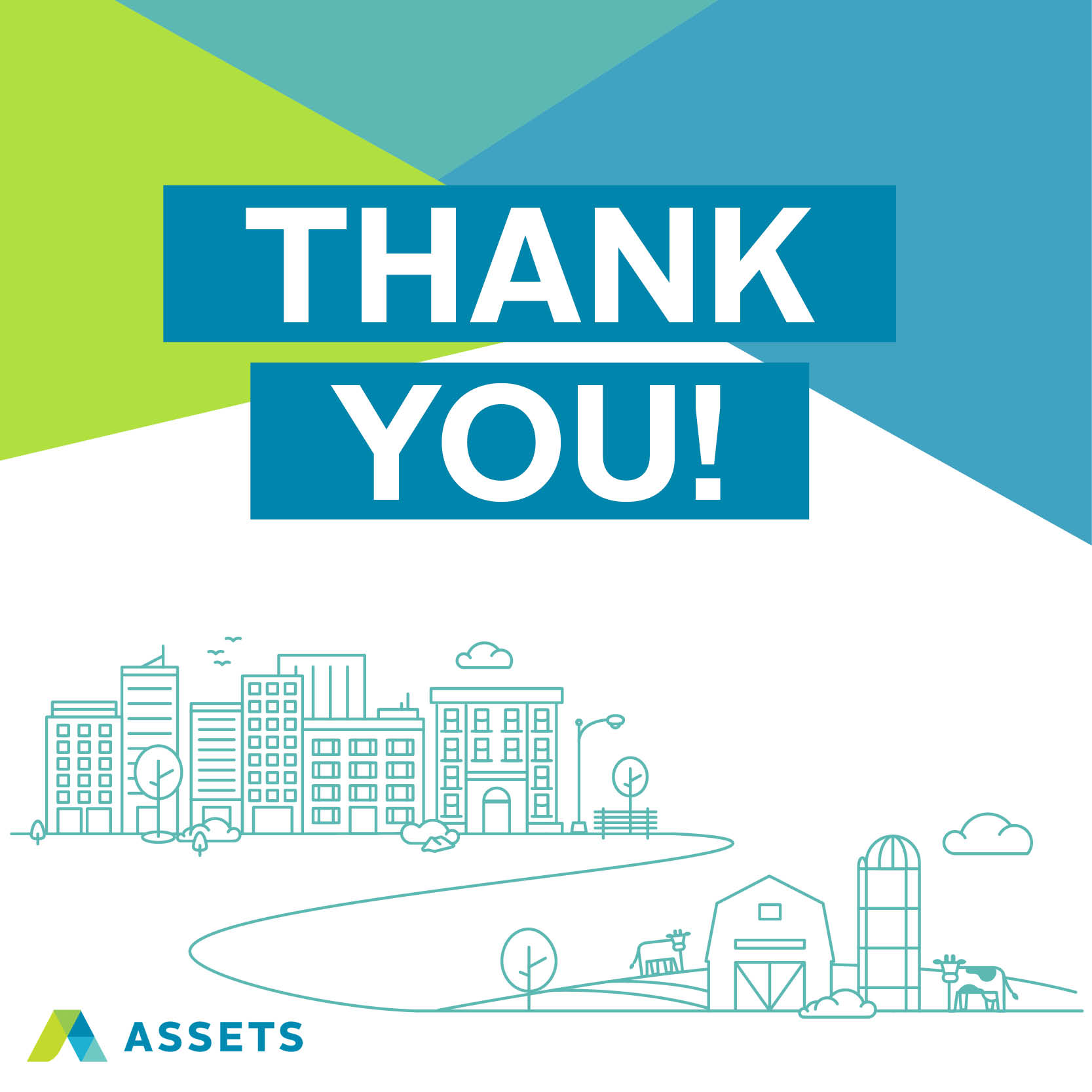 Thank You - ASSETS